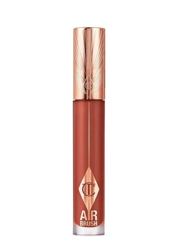 Charlotte Tilbury Airbrush Flawless Lip Blur, Lip Gloss, Tmedium B - Walk Of No Shame Blu