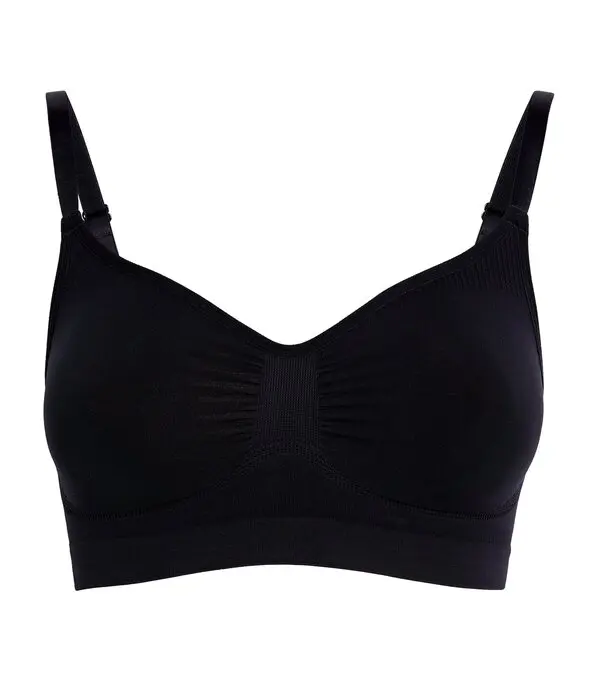 SKIMS Seamless Sculpt Bralette - Black