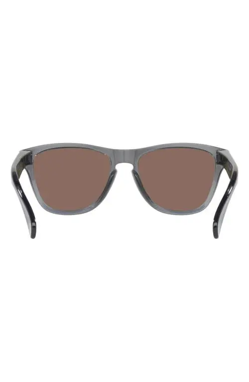 Oakley Frogskins Square Sunglasses - Grey Smoke