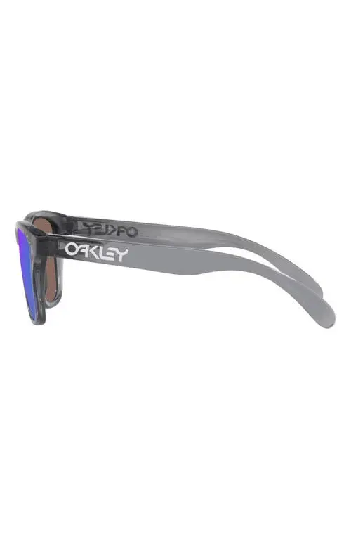 Oakley Frogskins Square Sunglasses - Grey Smoke