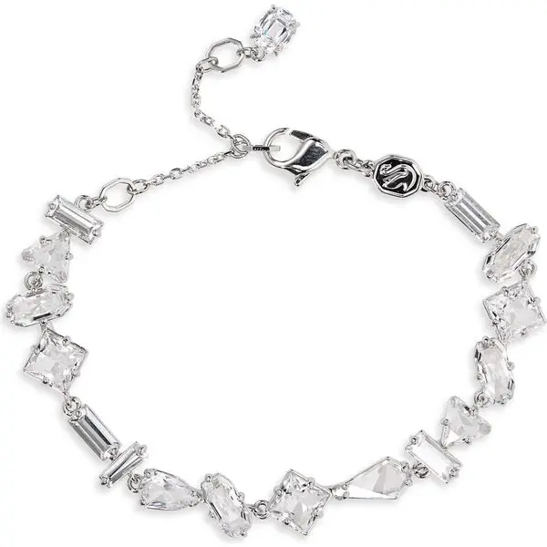 SWAROVSKI Mesmera Mixed Crystal Bracelet - Silver