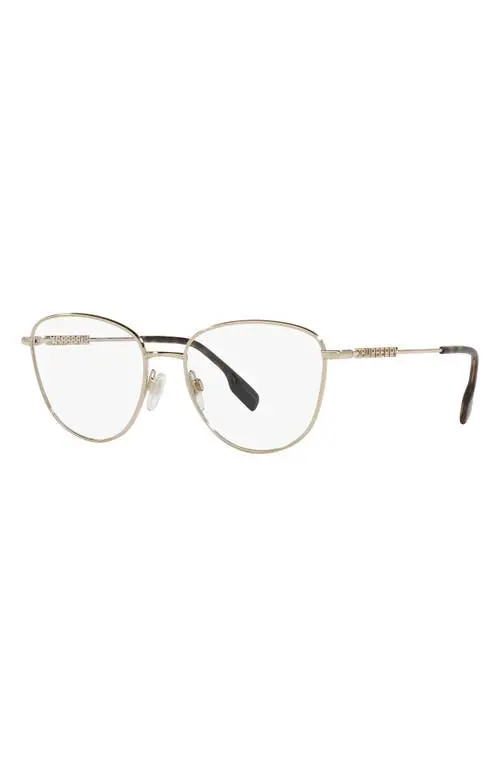 Burberry Virginia Phantos Optical Glasses - Lite Gold