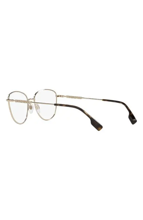 Burberry Virginia Phantos Optical Glasses - Lite Gold