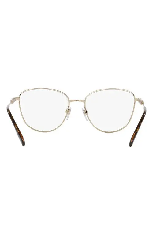Burberry Virginia Phantos Optical Glasses - Lite Gold