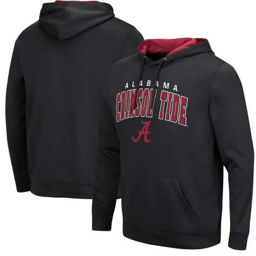 COLOSSEUM Alabama Crimson Tide Resistance Pullover Hoodie