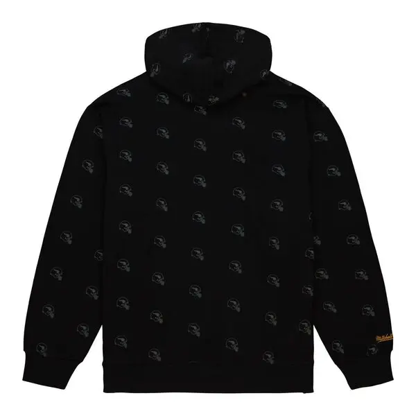 Mitchell & Ness Minnesota Vikings Allover Print Fleece Pullover Hoodie