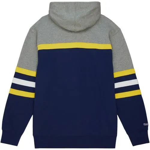 Mitchell & Ness Michigan Wolverines Head Coach Pullover Hoodie