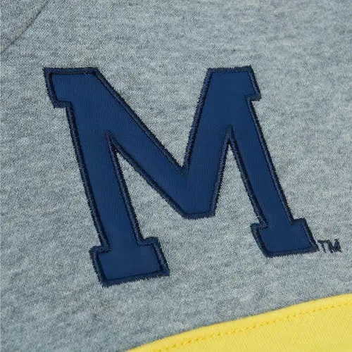 Mitchell & Ness Michigan Wolverines Head Coach Pullover Hoodie