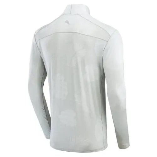 Tommy Bahama Georgia Bulldogs Delray Frond Islandzone Half-zip Jacket