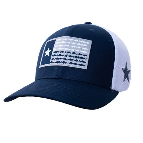 Columbia Dallas Cowboys Fish Flag Texas Flex Hat