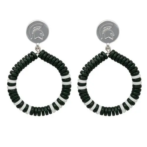 EMERSON STREET Michigan State Spartans Raya Earrings