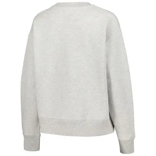 LEAGUE COLLEGIATE WEAR Wisconsin Badgers Boxy Pullover Sweatshirt