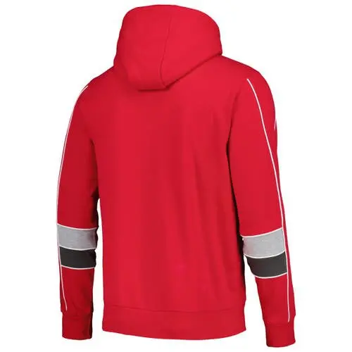STARTER Tampa Bay Buccaneers Captain Pullover Hoodie