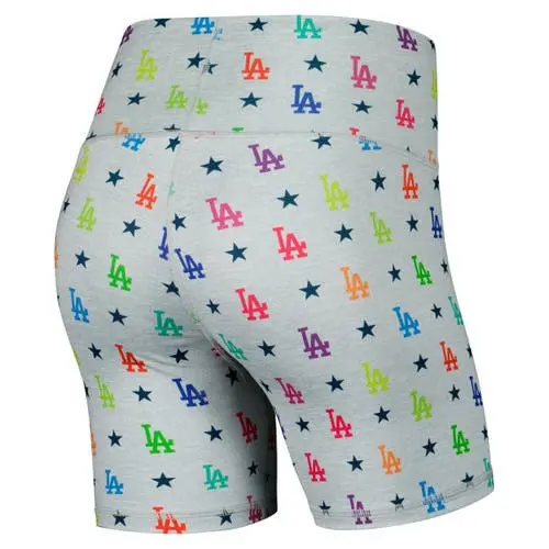 Terez Los Angeles Dodgers Tlc Rainbow Shorts