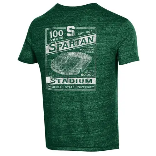 Champion Michigan State Spartans 100th Anniversary Spartan Stadium T-shirt