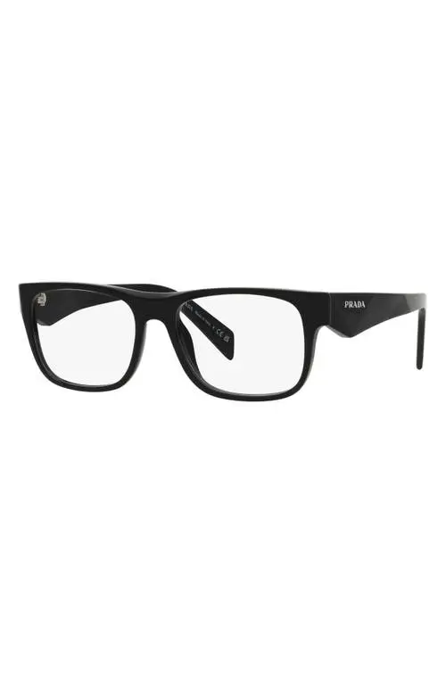 Prada 55mm Square Eyeglasses