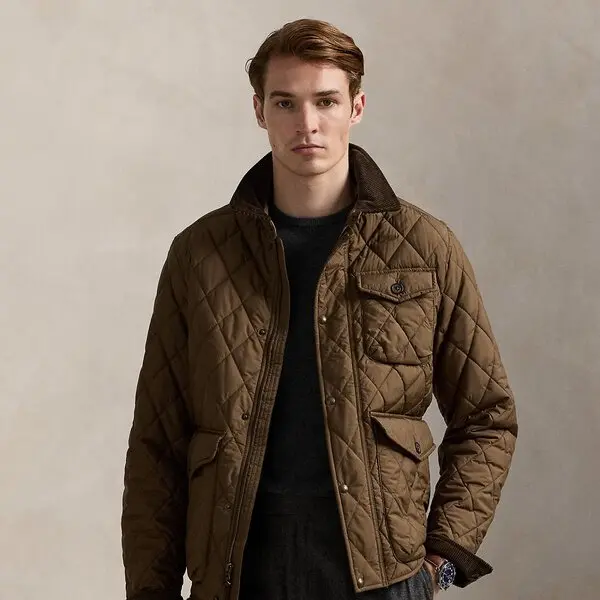 Ralph Lauren The Beaton Quilted Jacket - Chestnut