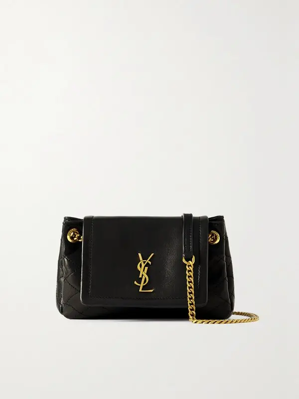 Saint Laurent Nolita Mini Shoulder Bag - Black