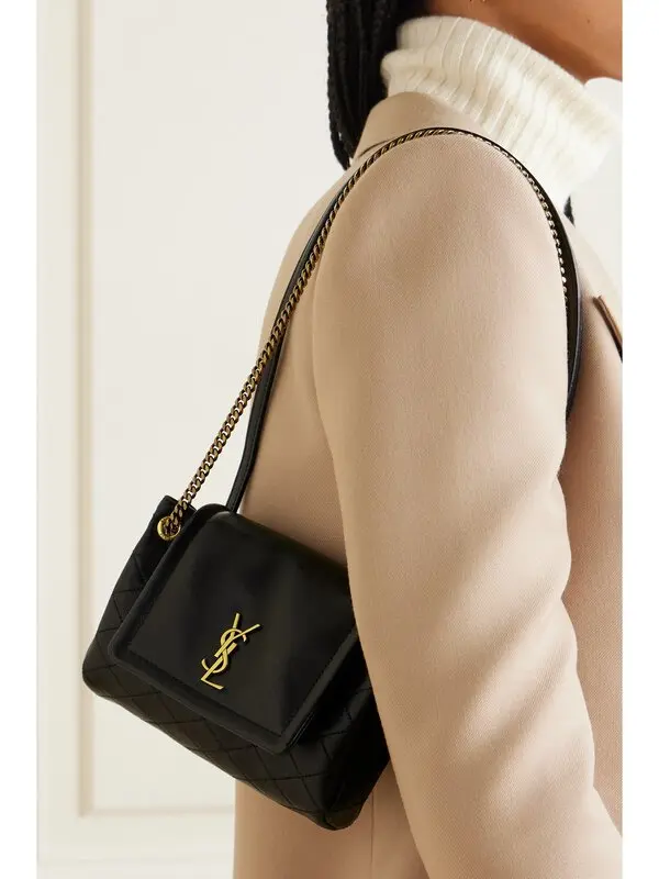 Saint Laurent Nolita Mini Shoulder Bag - Black