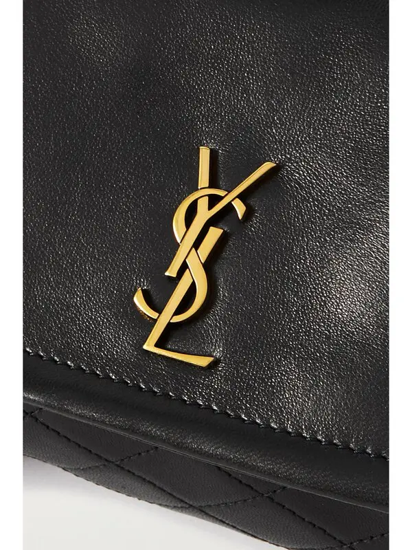 Saint Laurent Nolita Mini Shoulder Bag - Black