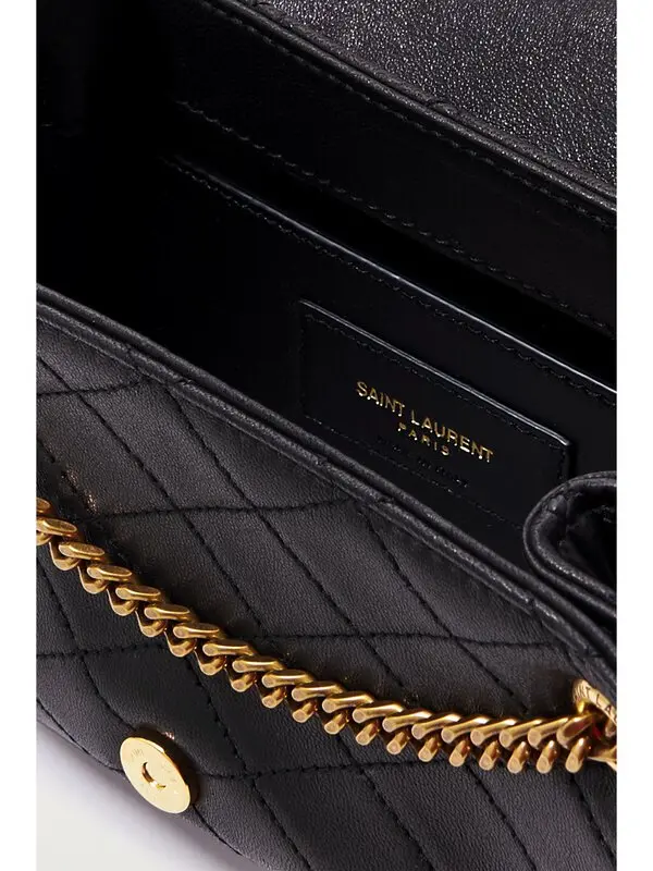 Saint Laurent Nolita Mini Shoulder Bag - Black