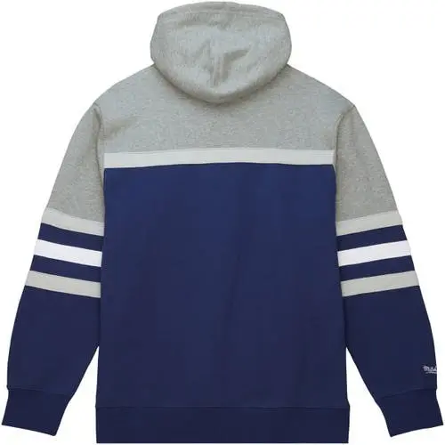 Mitchell & Ness Jackson State Tigers Head Coach Pullover Hoodie - Navy