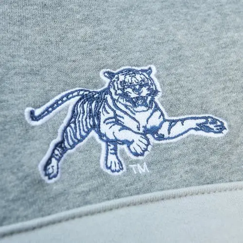 Mitchell & Ness Jackson State Tigers Head Coach Pullover Hoodie - Navy