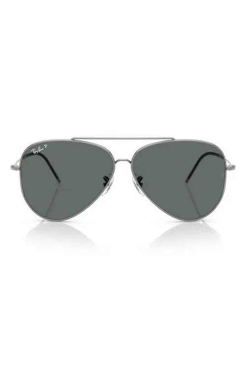 Ray-ban Aviator Pilot Sunglasses - Gunmetal