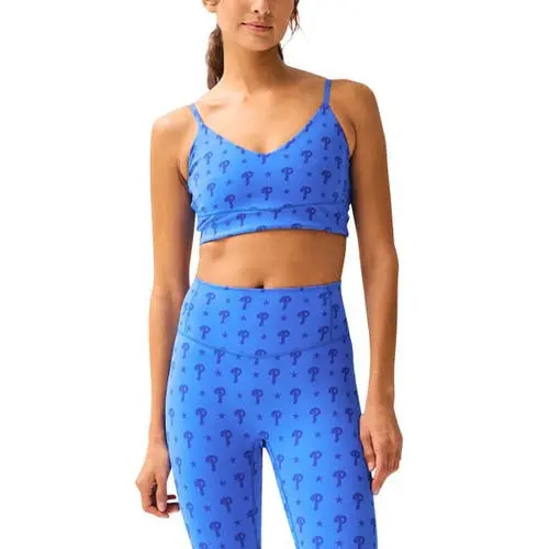 Terez Philadelphia Phillies Active Bra