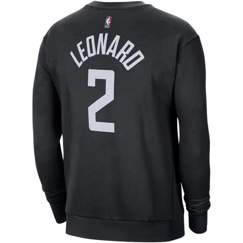 JORDAN BRAND Kawhi Leonard La Clippers Statement Name & Number Pullover Sweatshirt
