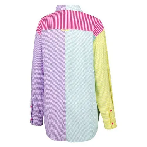 Terez New York Mets Button-up Shirt