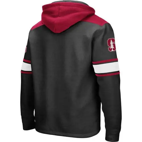 COLOSSEUM Stanford Cardinal 2.0 Lace-up Pullover Hoodie