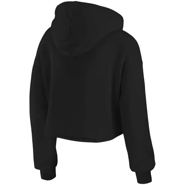 WEAR BY ERIN ANDREWS Chicago Bears Domestic Cropped Pullover Hoodie