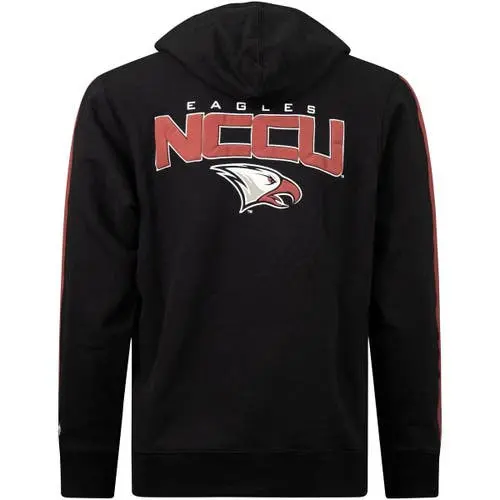 FISLL North Carolina Central Eagles Oversized Stripes Pullover Hoodie
