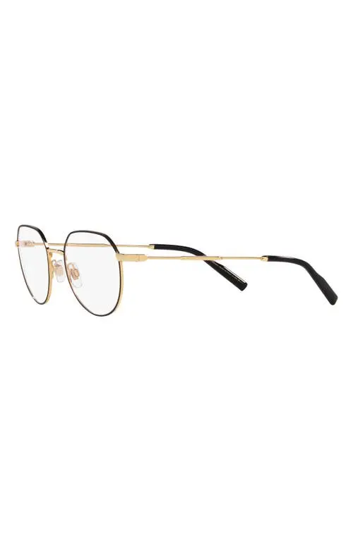 Dolce & Gabbana 52mm Phantos Optical Glasses - Matte Black