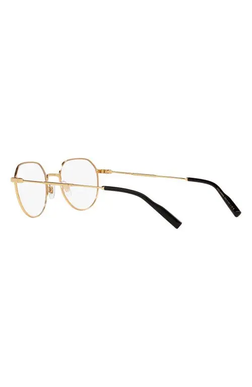 Dolce & Gabbana 52mm Phantos Optical Glasses - Matte Black