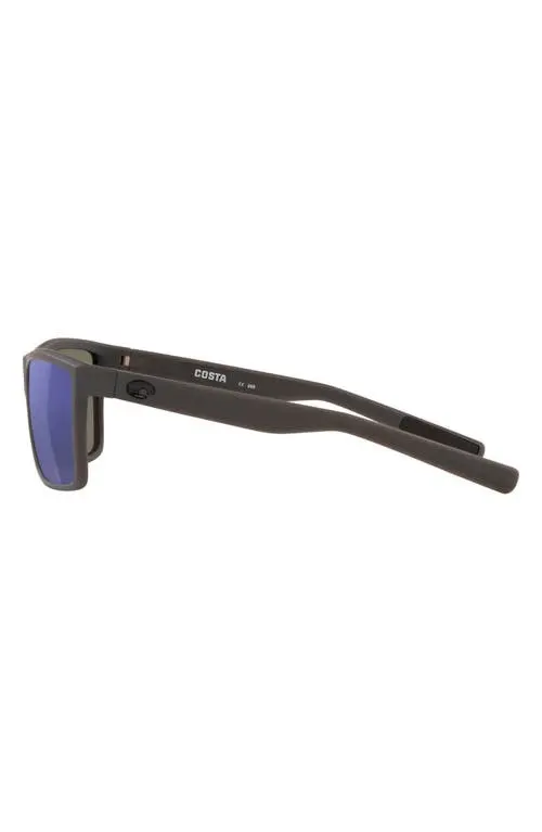 COSTA DEL MAR Rinconcito Rectangular Sunglasses - Gray
