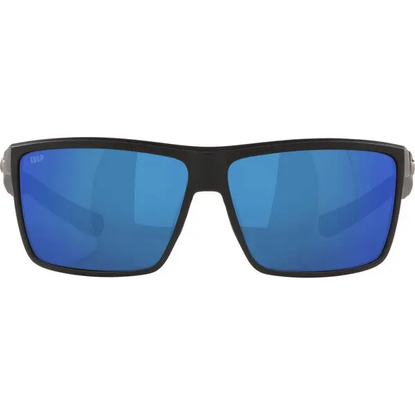 COSTA DEL MAR Rinconcito Rectangular Sunglasses - Black