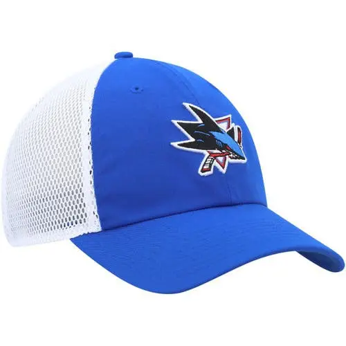 Adidas San Jose Sharks Color Pop Trucker Adjustable Hat