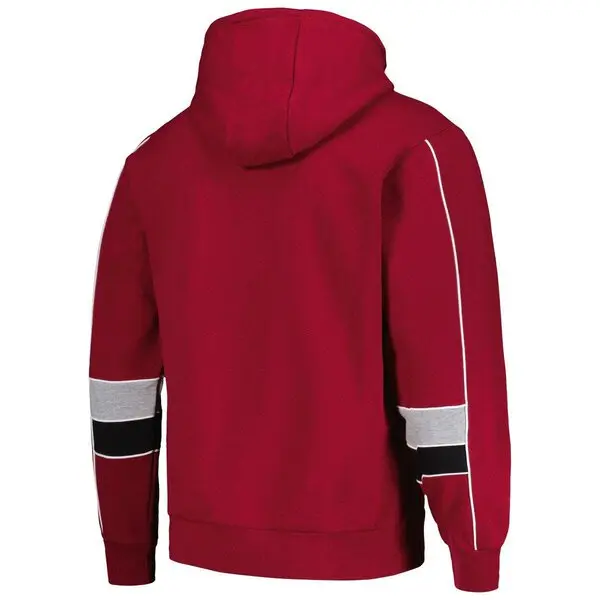 STARTER Arizona S Captain Pullover Hoodie