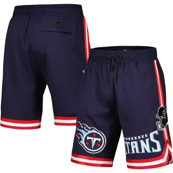 PRO STANDARD Tennessee Titans Classic Chenille Shorts