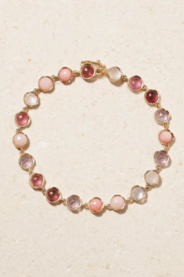 Irene Neuwirth Classic Multi-stone Bracelet - Pink