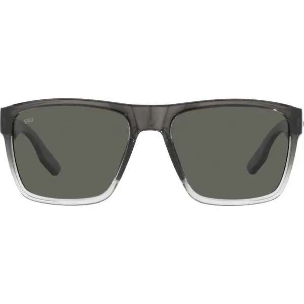 COSTA DEL MAR Paunch Xl 59mm Square Sunglasses - Gray