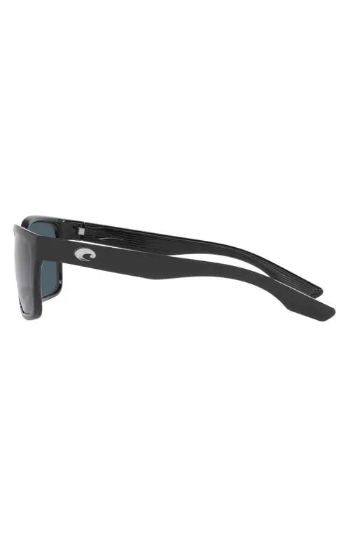 COSTA DEL MAR Palmas 57mm Rectangular Sunglasses