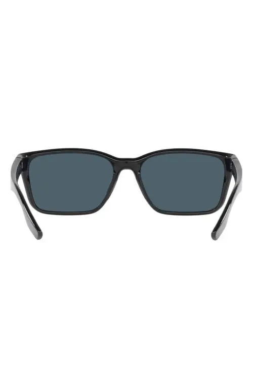 COSTA DEL MAR Palmas 57mm Rectangular Sunglasses