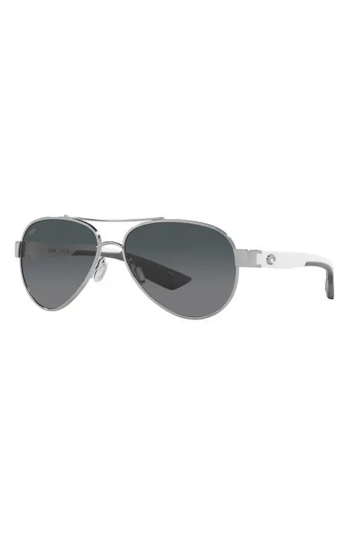 COSTA DEL MAR Loreto 56mm Pilot Sunglasses