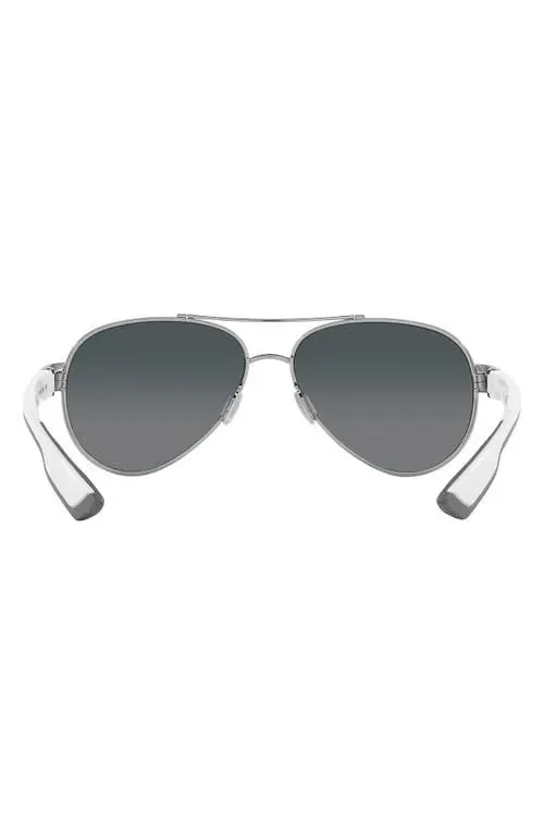 COSTA DEL MAR Loreto 56mm Pilot Sunglasses
