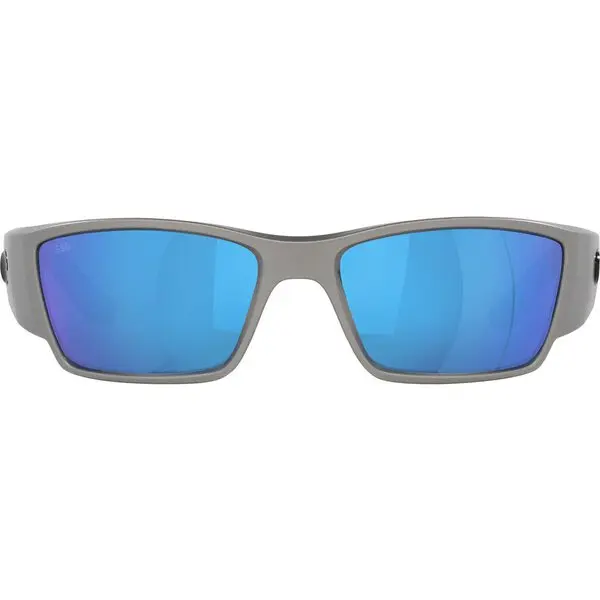 COSTA DEL MAR Corbina Pro Rectangular Sunglasses - Blue Mirror