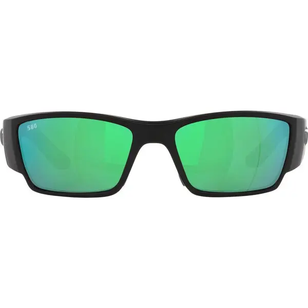 COSTA DEL MAR Corbina Pro Rectangular Sunglasses - Green Mirror