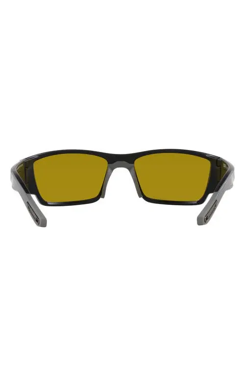 COSTA DEL MAR Corbina Pro Rectangular Sunglasses - Silver